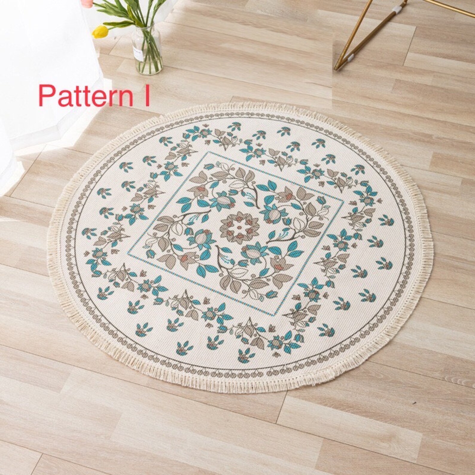 Round Floor Mats Floor Carpet Outdoor Carpet Anti-slip Mat | Etsy