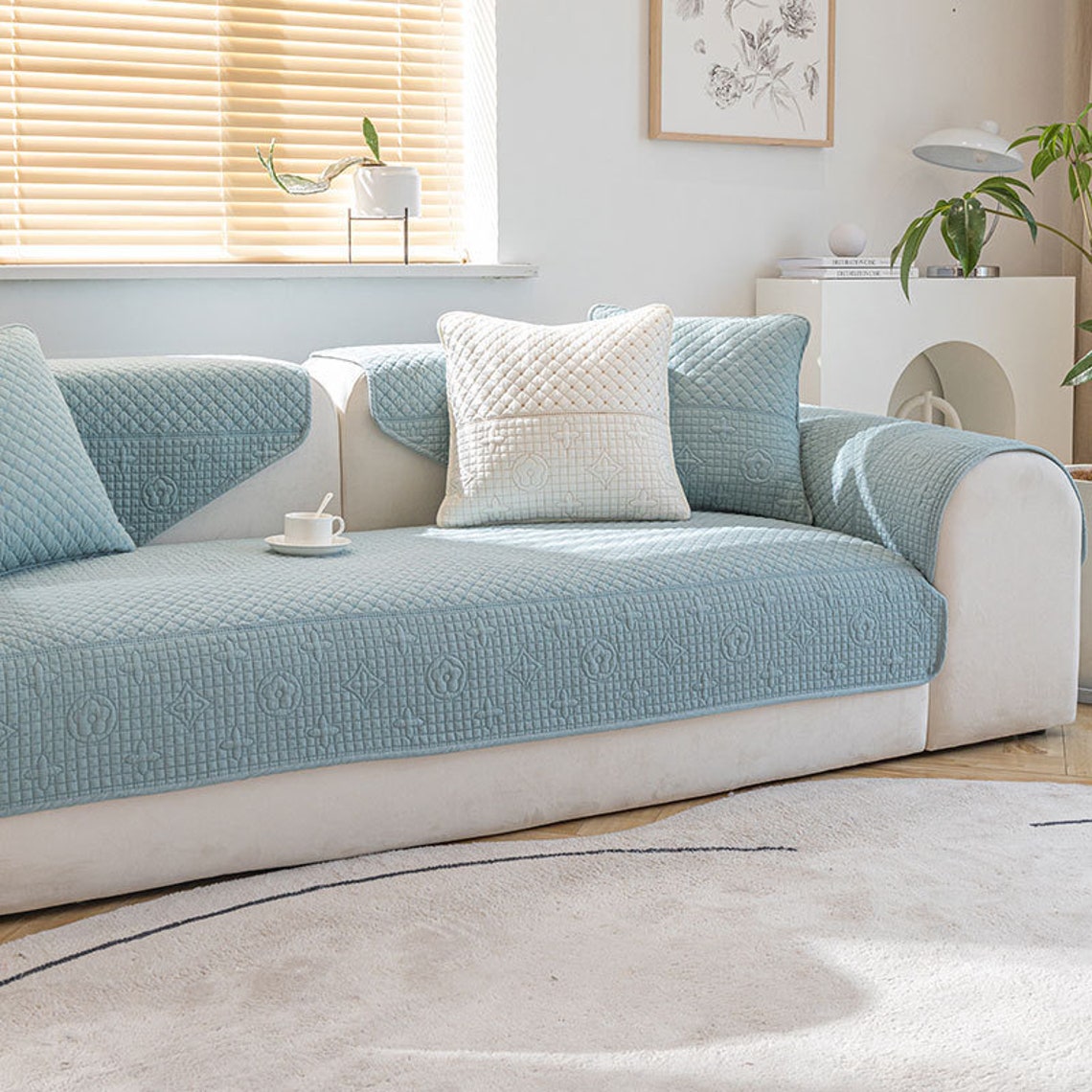 Embroidery Pattern Sofa Cushion Seasonal Sofa Cushion - Etsy