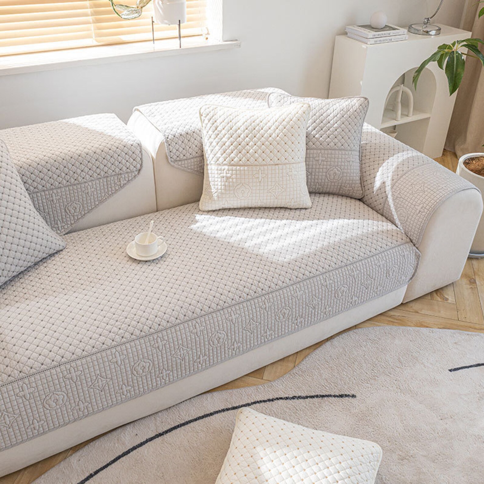 Embroidery Pattern Sofa Cushion Seasonal Sofa Cushion - Etsy