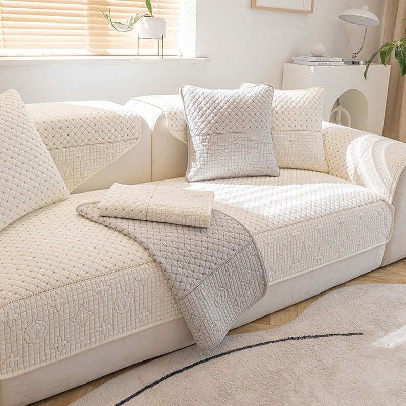 Embroidery Pattern Sofa Cushion Seasonal Sofa Cushion - Etsy