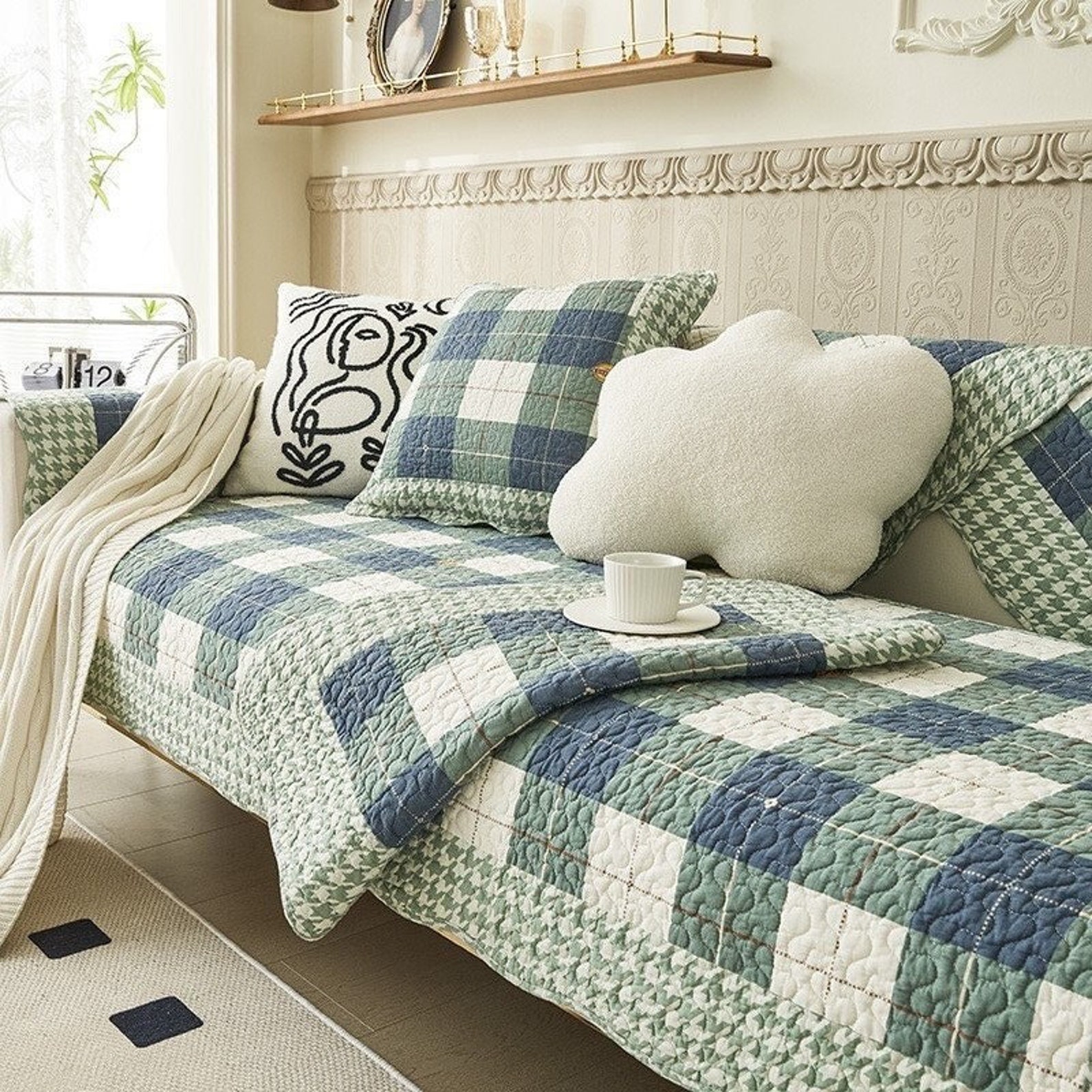 Pattern Sofa Cushion Seasonal Sofa Cushion Anti-slip Sofa - Etsy