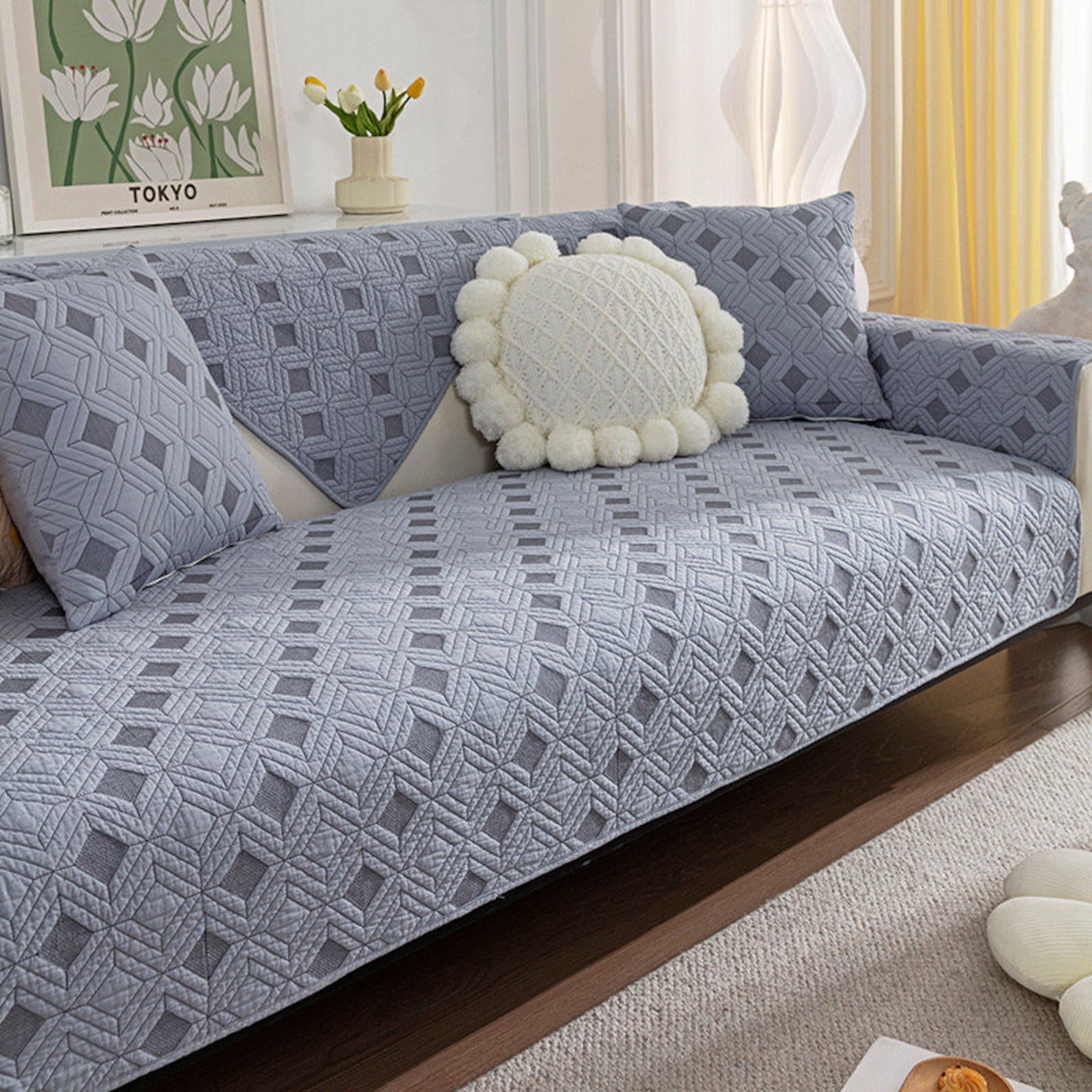 Pattern Sofa Cushion Seasonal Sofa Cushion Anti-slip Sofa - Etsy