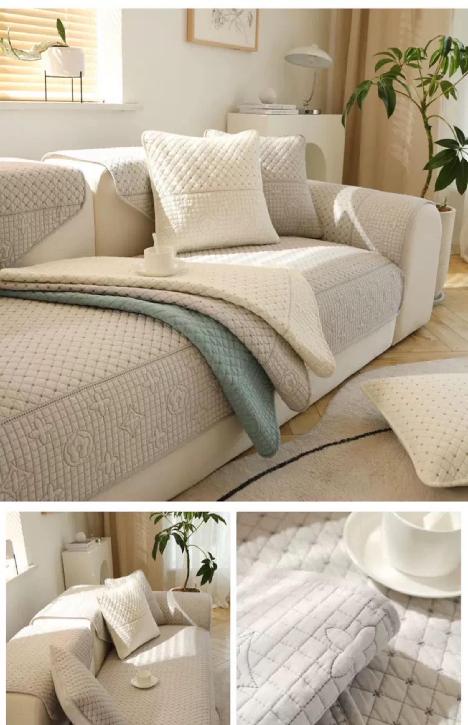 Embroidery Pattern Sofa Cushion Seasonal Sofa Cushion - Etsy