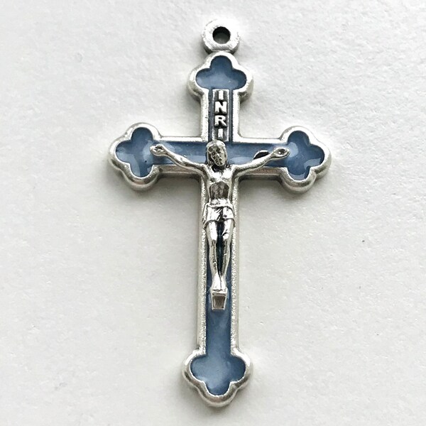Crucifix Pendant - Etsy