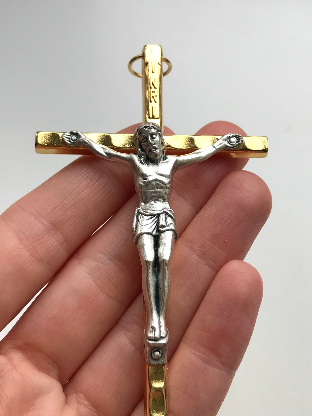 11cm 4.4 Inches Crucifix. Detailed Catholic Crucifix. Large Crucifix ...