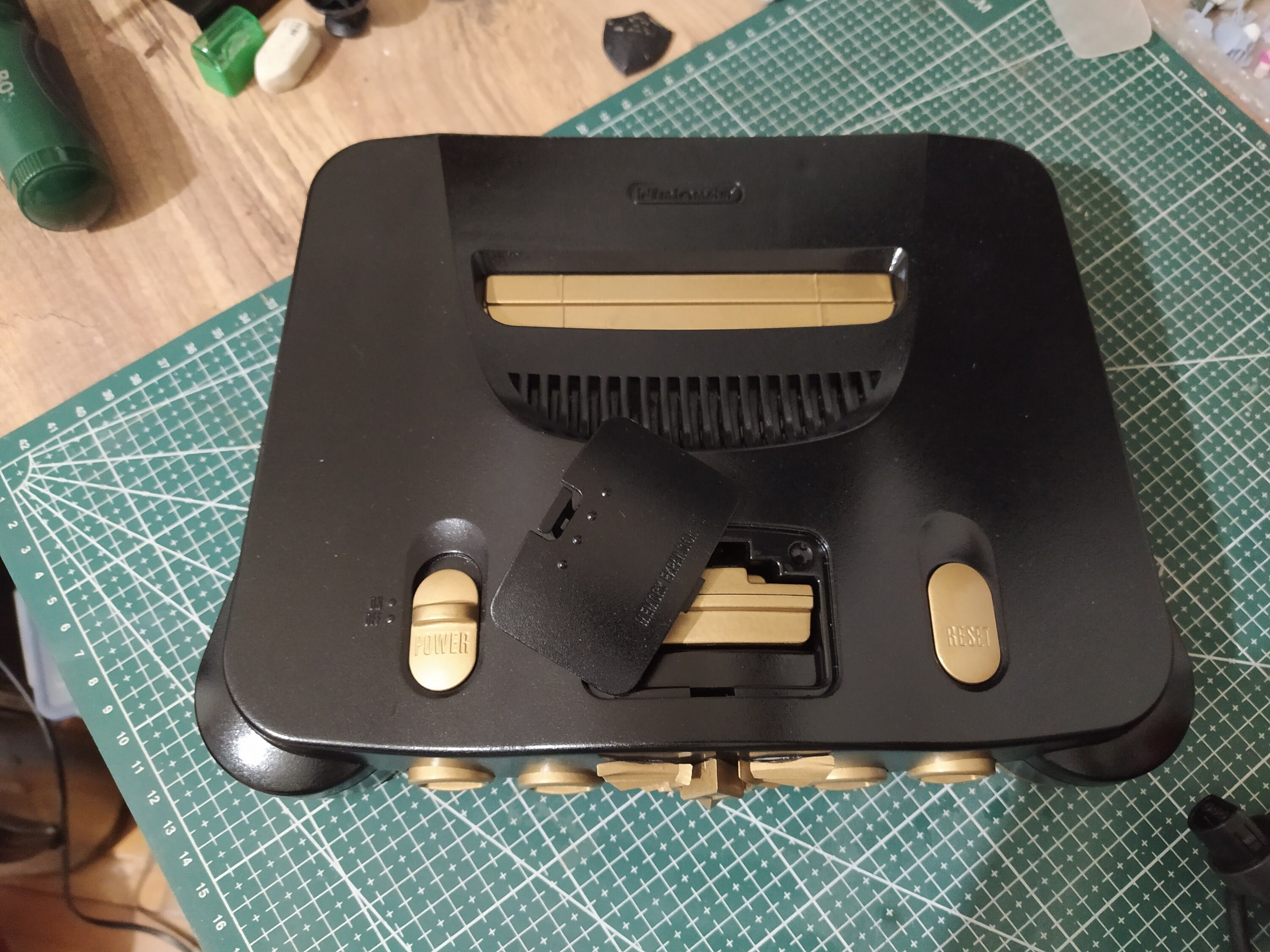 Zelda Custom Nintendo 64 /opt. Orchestral Zelda Opening Sound - Etsy