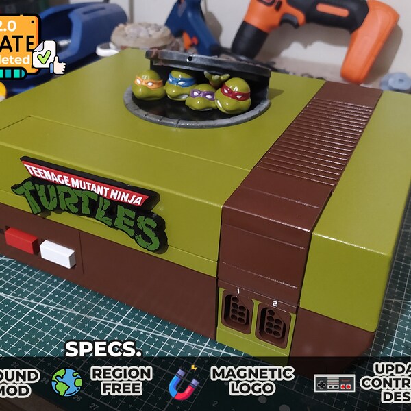 Ninja Turtles Custom - Etsy