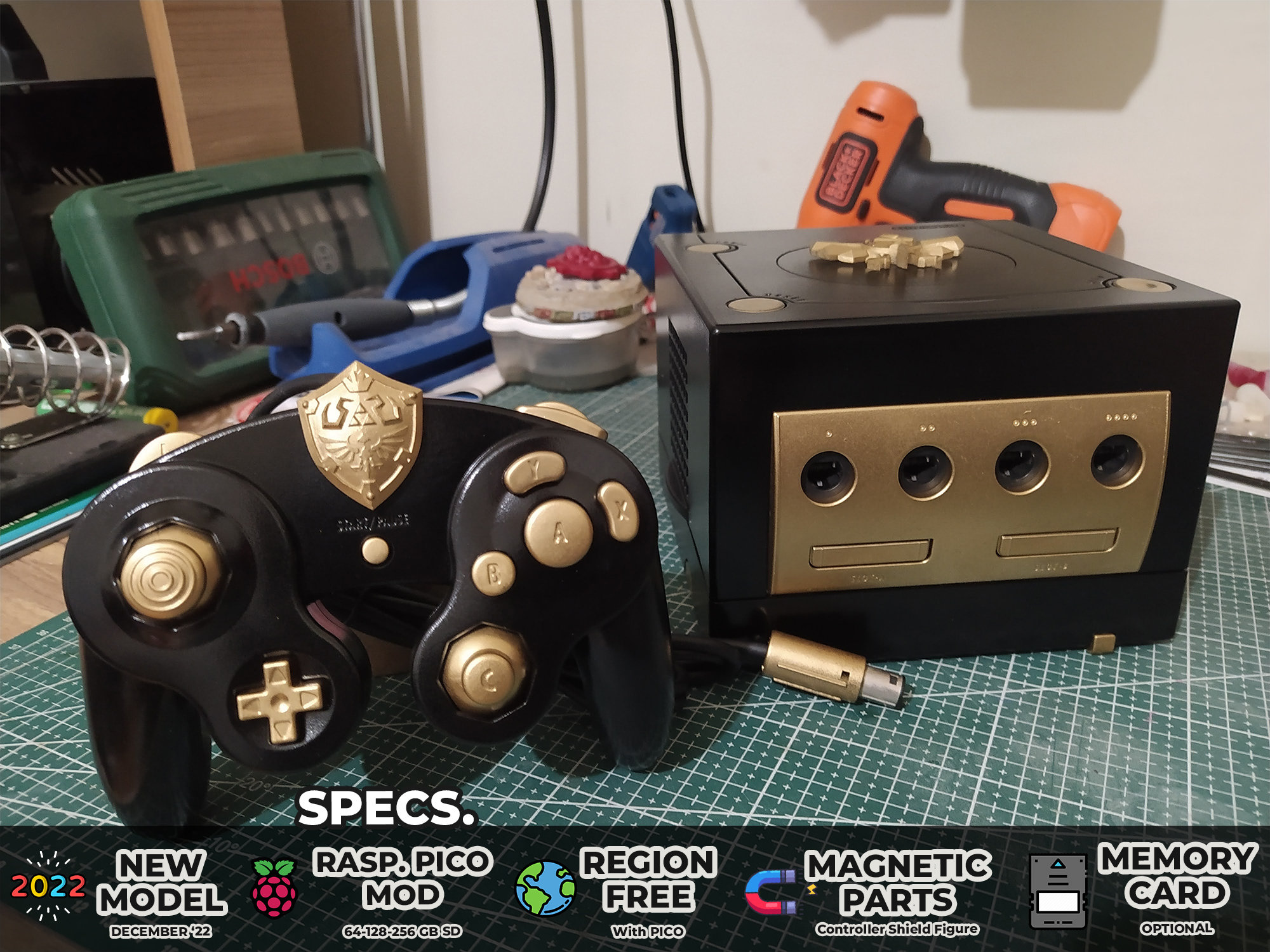 Portable Gamecube Homemade