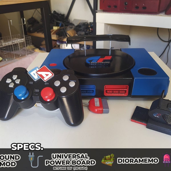 Playstation 1 Modded - Etsy