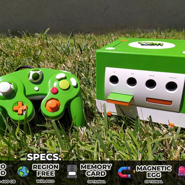 Modded Gamecube - Etsy