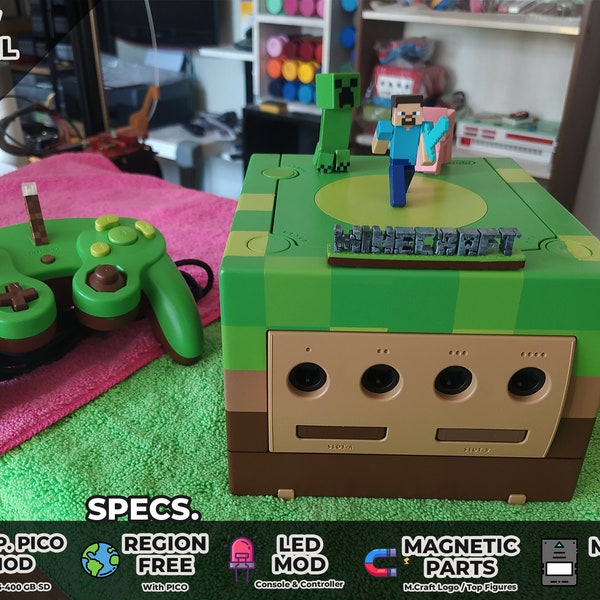 Gamecube Jewel - Etsy