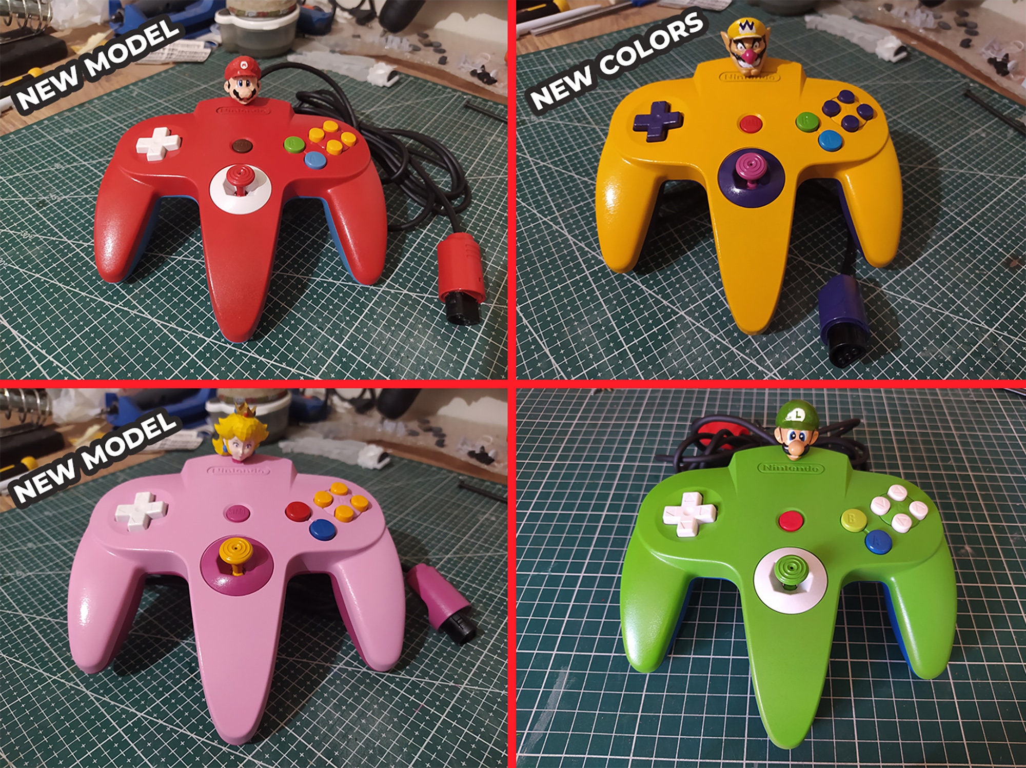 Super Nintendo 64 Controller