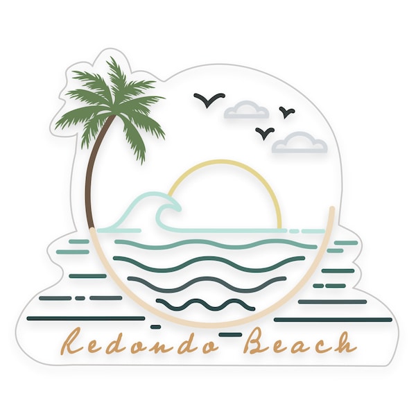 Redondo Beach - Etsy