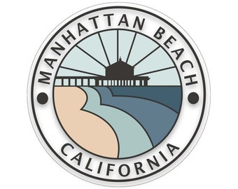 Beach Sunset Sticker - Etsy