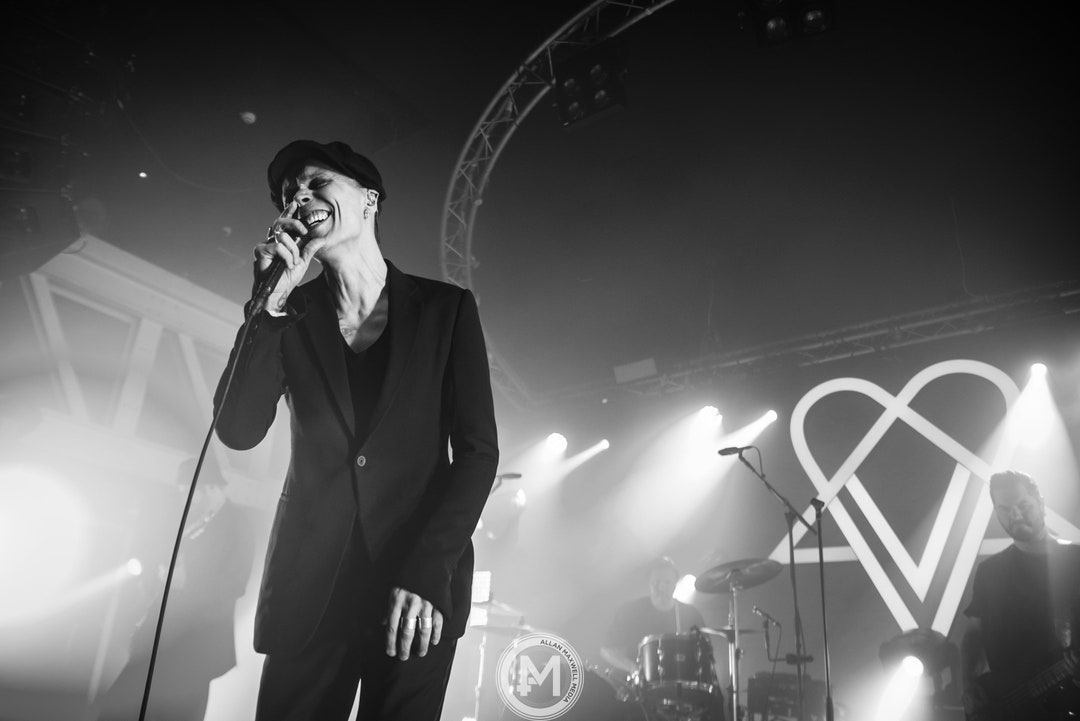 Ville Valo VV Him Black and White Photo Print - Etsy