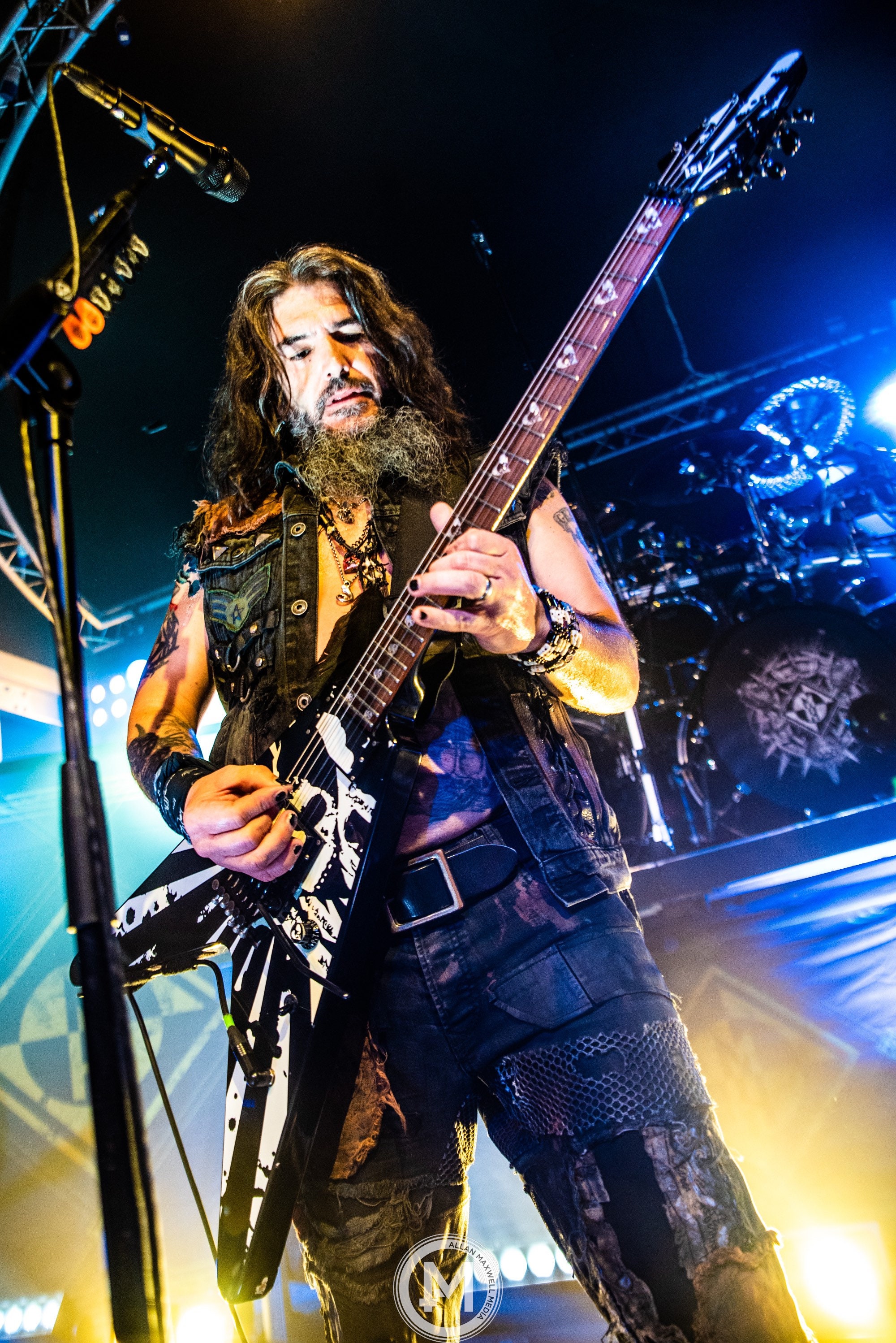 Robb Flynn Machine Head Colour Print - Etsy