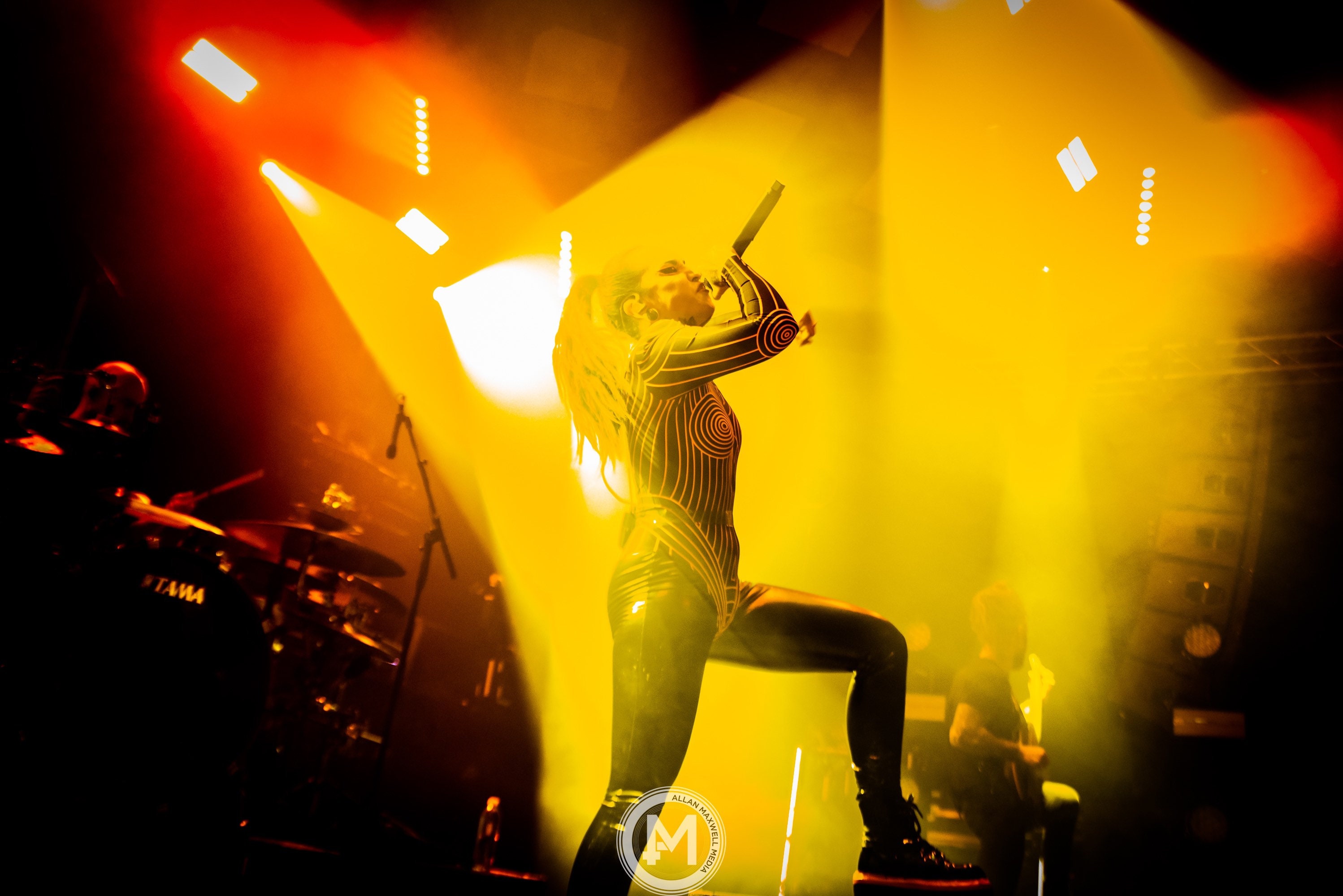 Tatiana Shmailyuk of Jinjer Colour Photo Print - Etsy