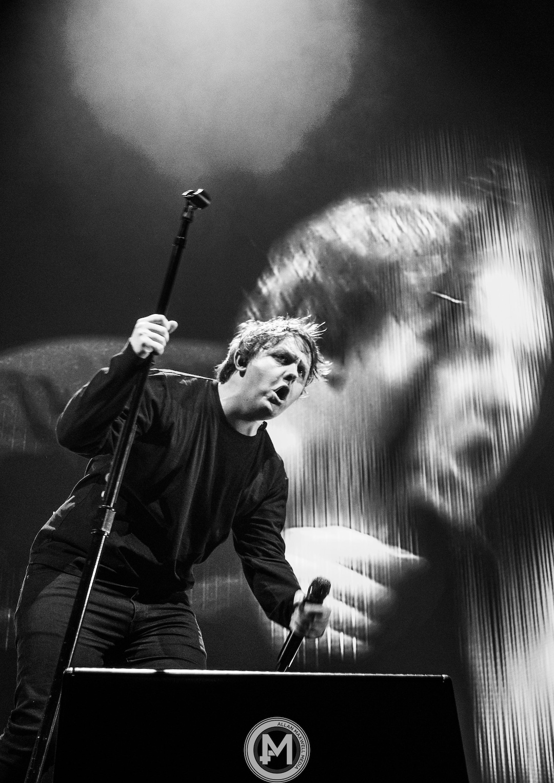 Lewis Capaldi Rare Black and White Print - Etsy