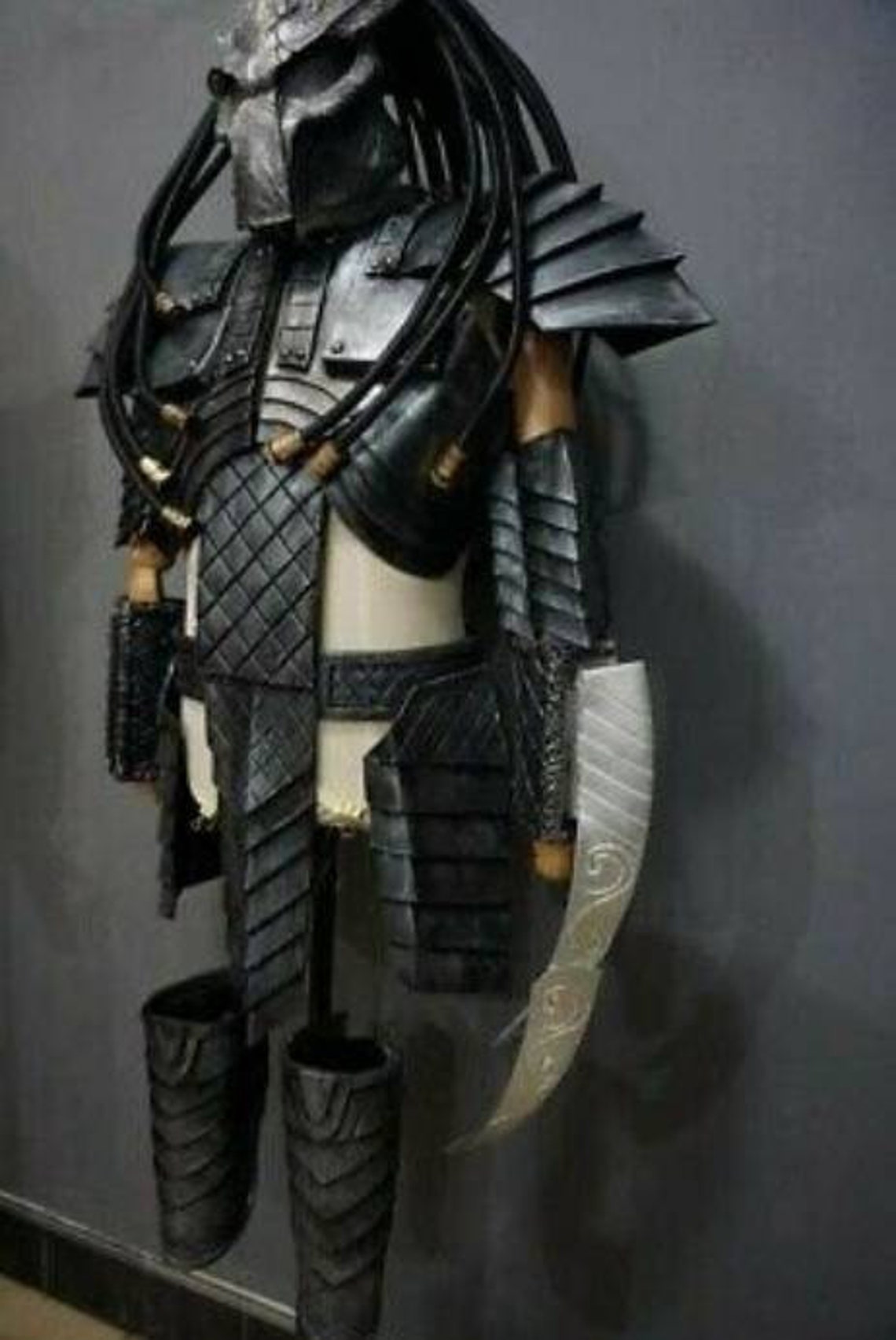 Alien Predator Warrior Armor Costume cosplay | Etsy