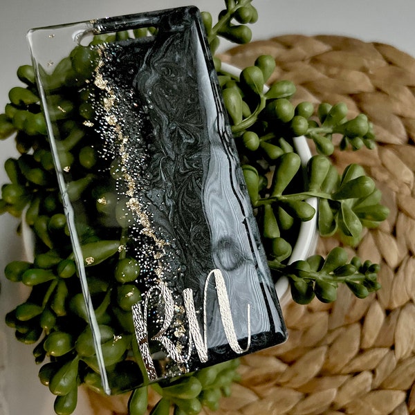 Pretty Badge Holder - Etsy