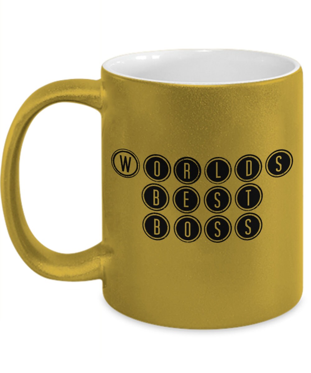 Best Boss Gift, World's Best Boss Mug, Boss Day, Boss Mug, Boss ...