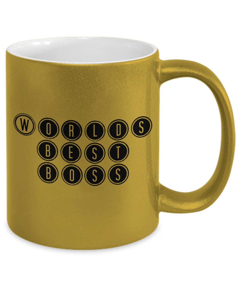 Best Boss Gift, World's Best Boss Mug, Boss Day, Boss Mug, Boss ...