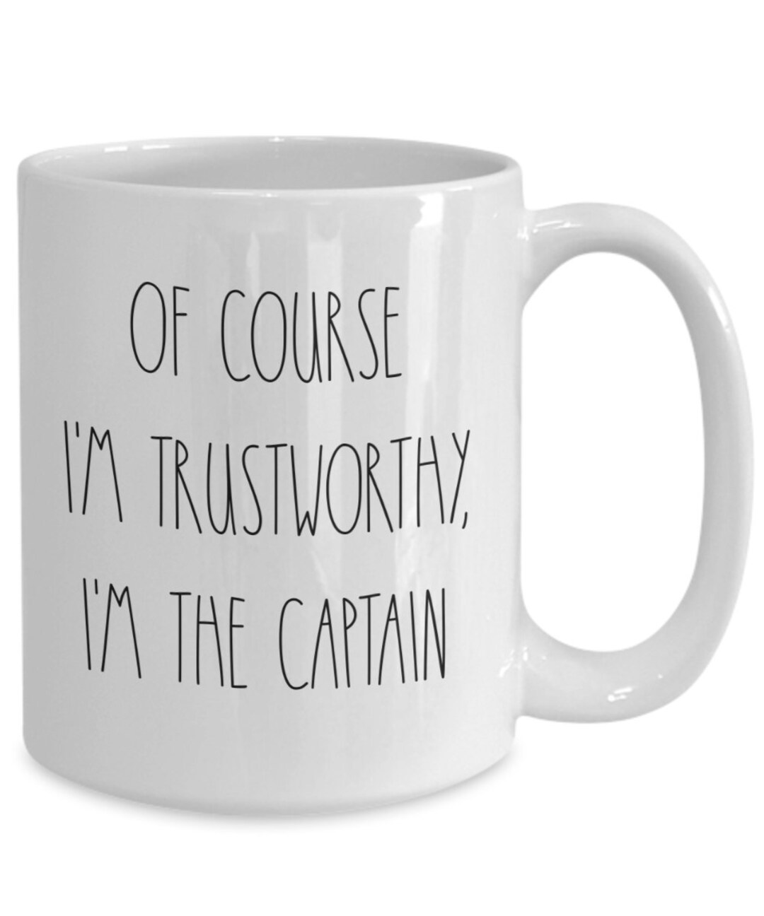 Funny Fantastic Captain Gifts, Team Captain Coffee Mug, Boat Captain ...