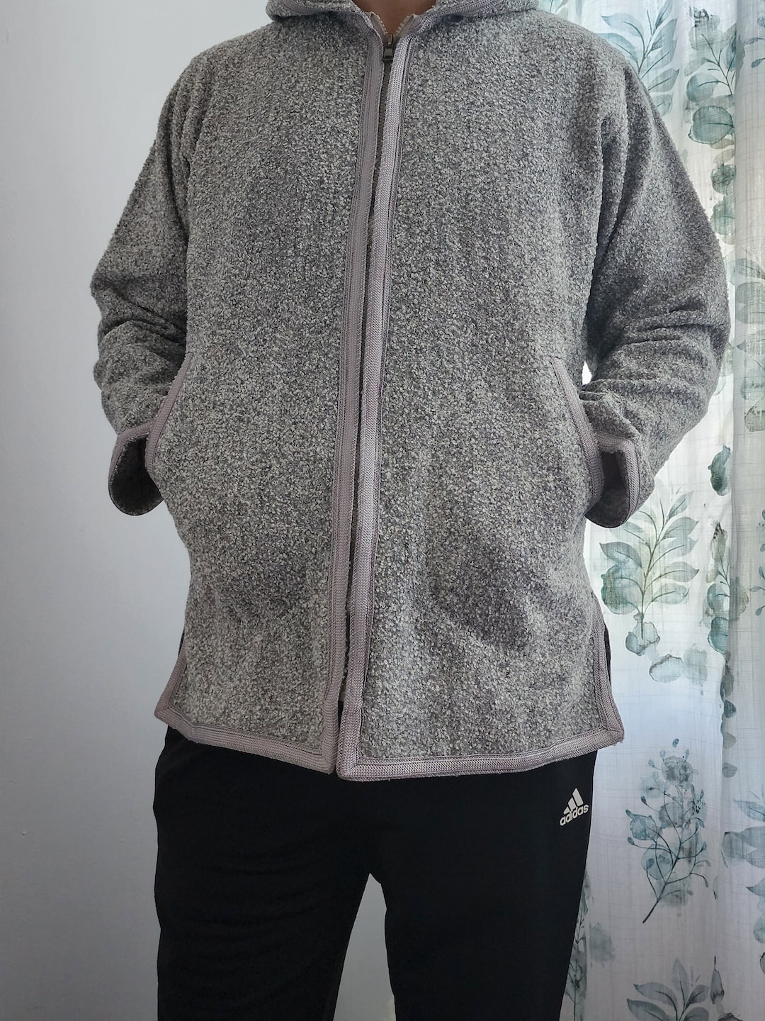 Moroccan Djellaba Jackets Hooded . Handcrafted. Berber Warm Jacket - Etsy