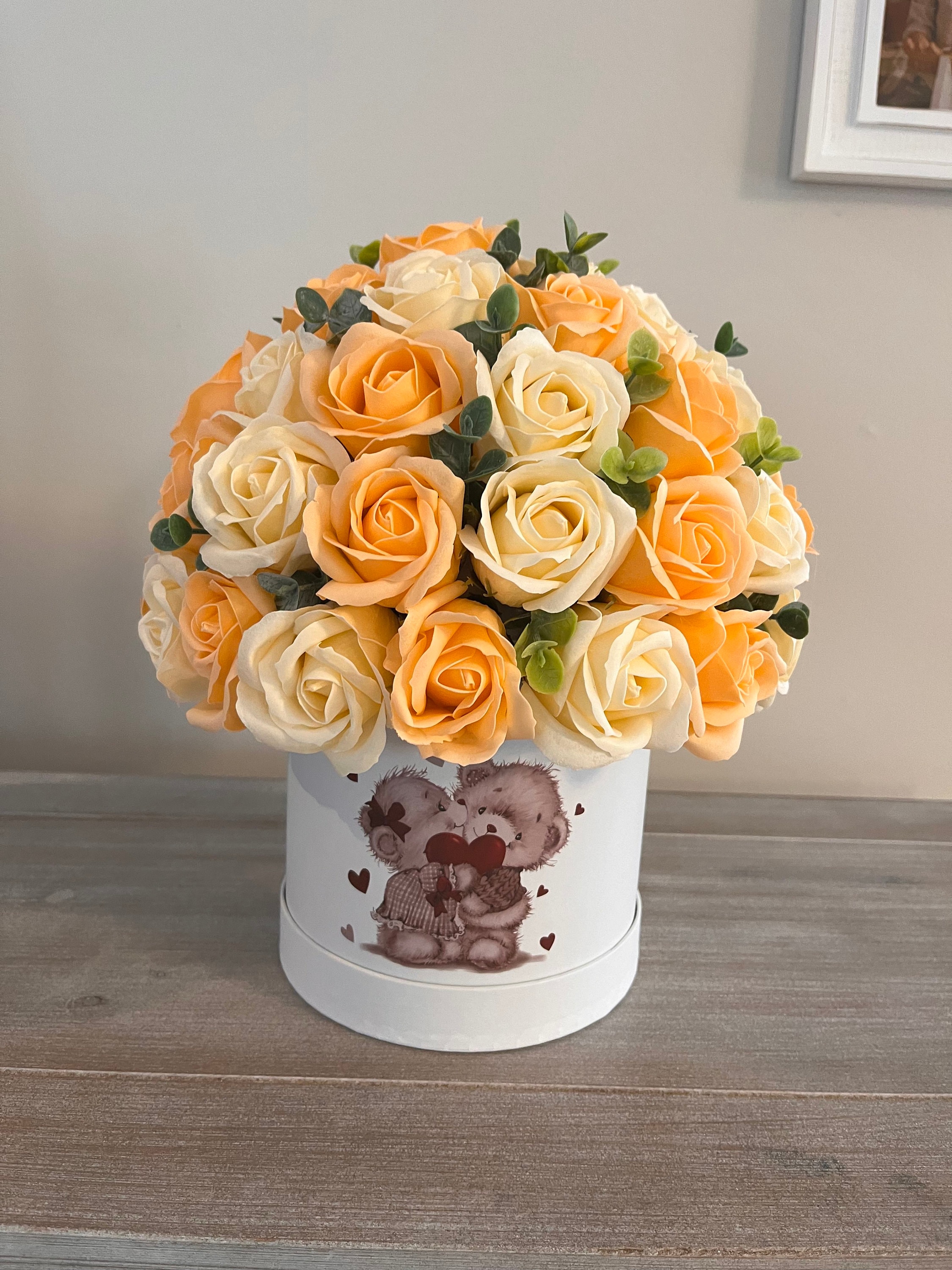 Handmade Soap Flower Bouquet - Etsy