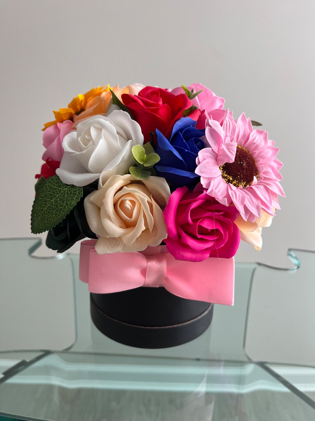 Handmade Soap Flower Bouquet - Etsy