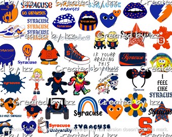 Syracuse logo svg - Etsy España