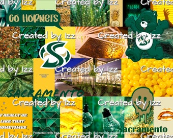 Sacramento State Logo Svg - Etsy