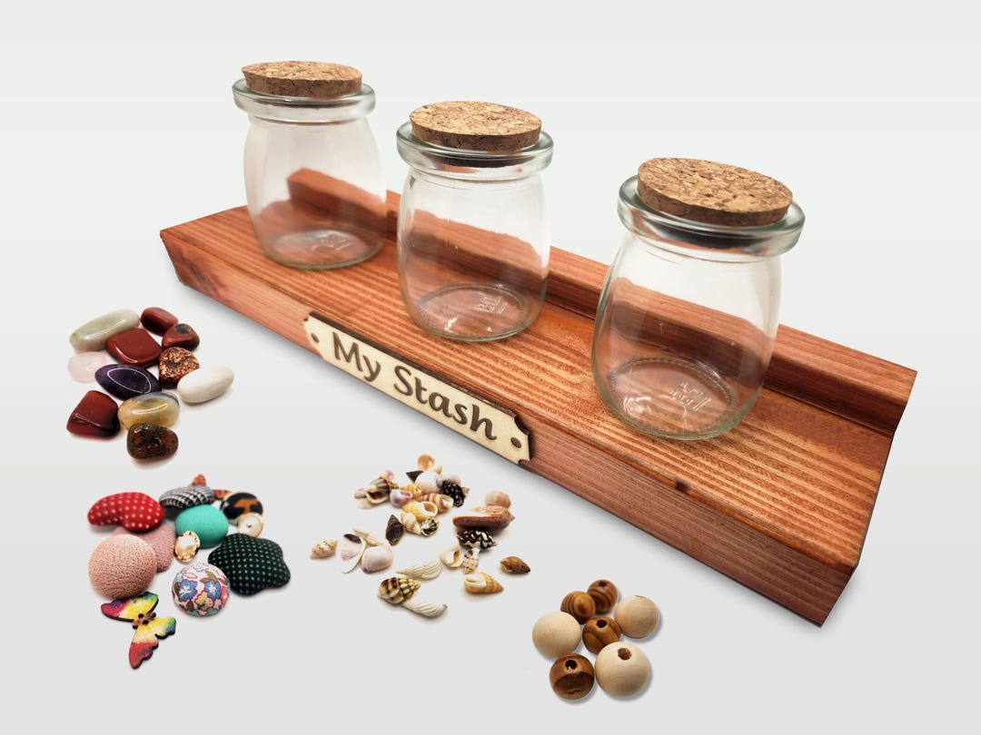 My Stash Collection Starter Kit Display - Choose From Rocks, Beads ...