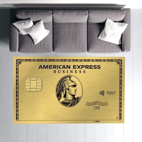 Custom Amex Card - Etsy