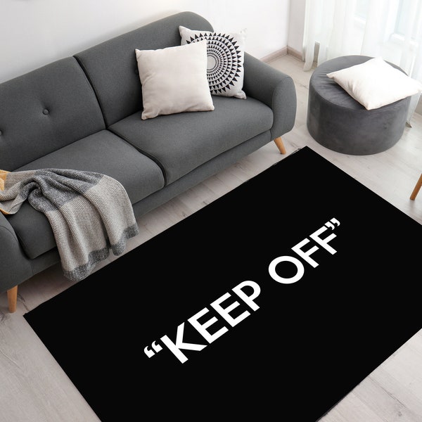 Keep off Rug - Etsy