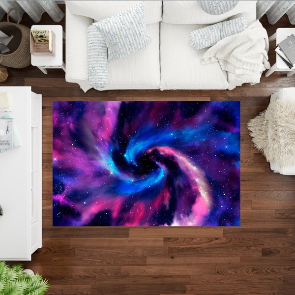Galaxy Rug - Etsy