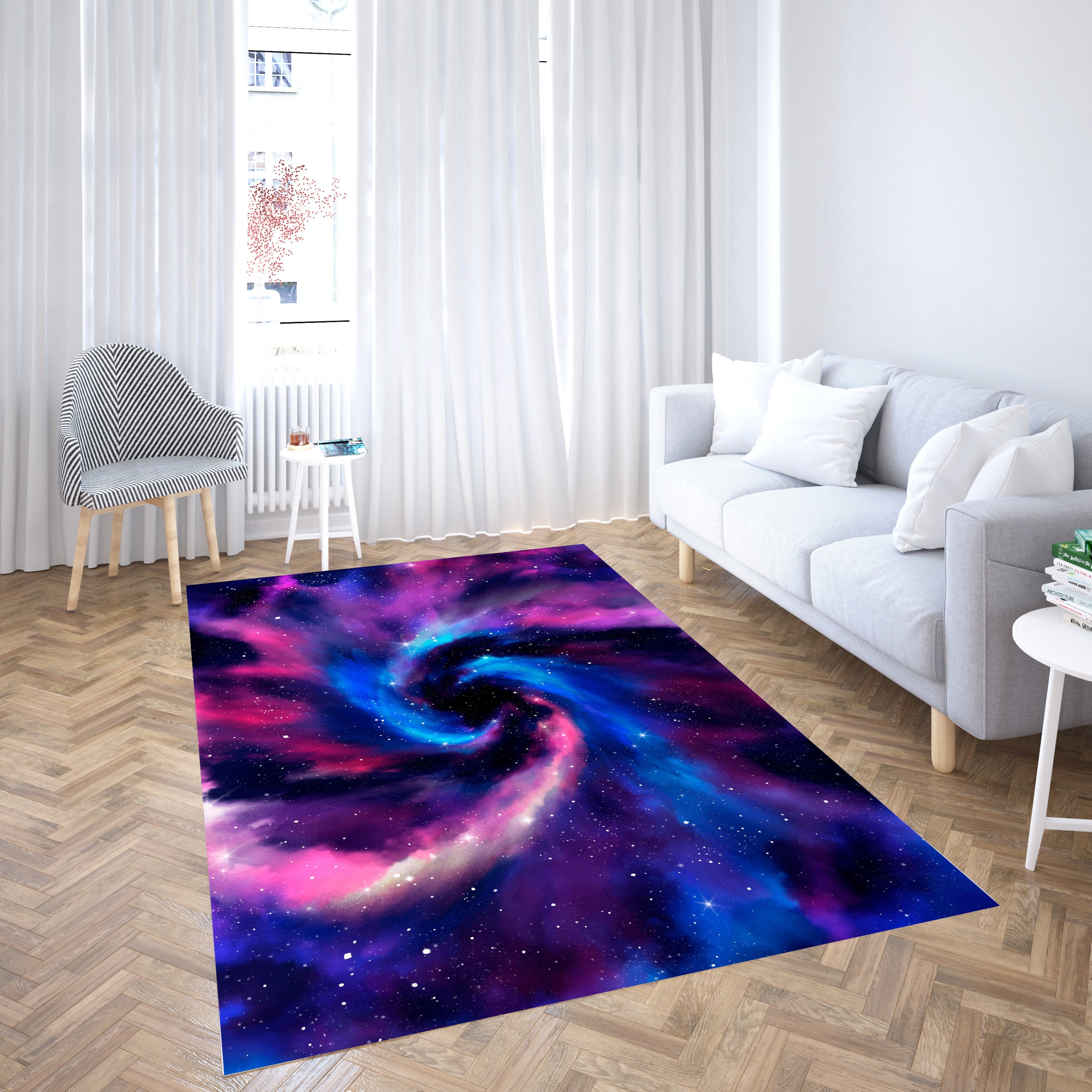 Galaxy Carpet Galaxy Rug Bestseller Rug Space Rug Bedside - Etsy