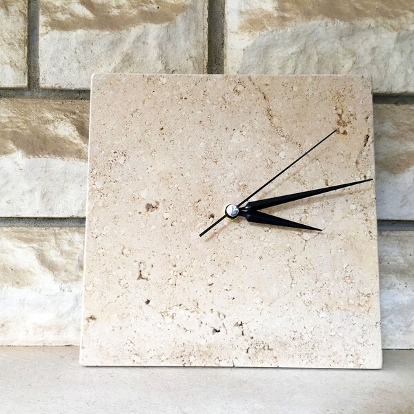 Stone Clocks - Etsy