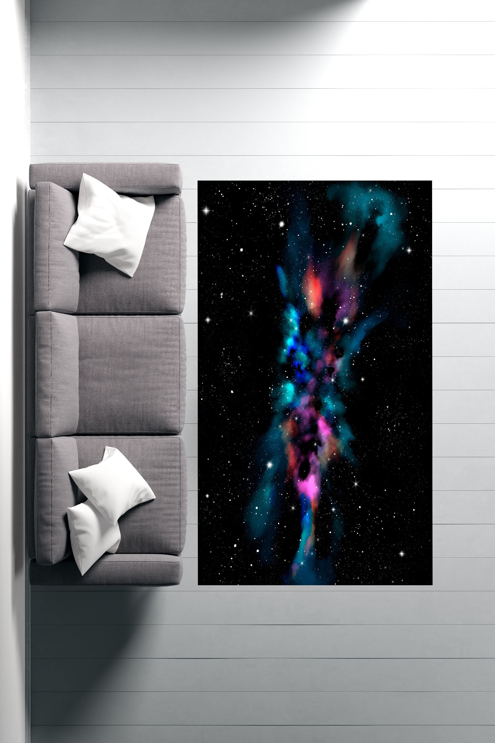 Galaxy Carpet Galaxy Rug Bestseller Rug Space Rug Bedside - Etsy