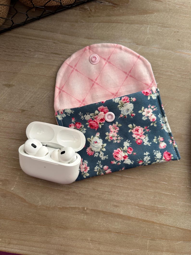 AirPod Case Sewing Pattern PDF | Easy DIY Earpod Case Cover Pattern ...
