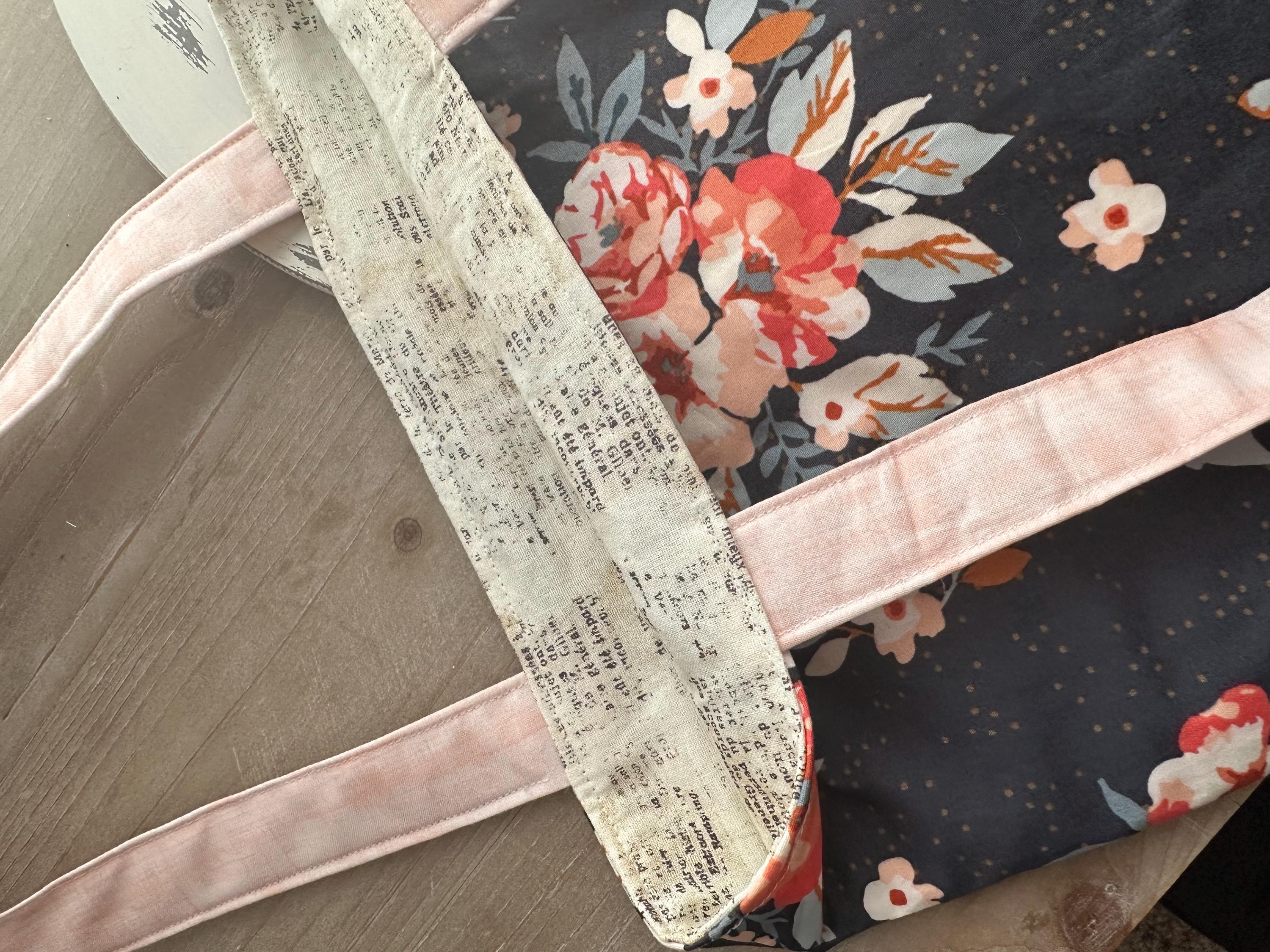 Beginner-friendly Fabric Tote Bag PDF Pattern Easy Step-by-step Sewing ...