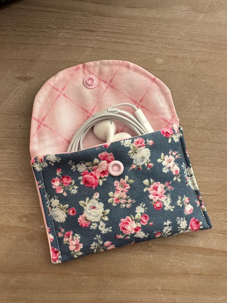 Airpods Case Sewing Pattern -DIY Storage for Earbuds - Instant PDF ...