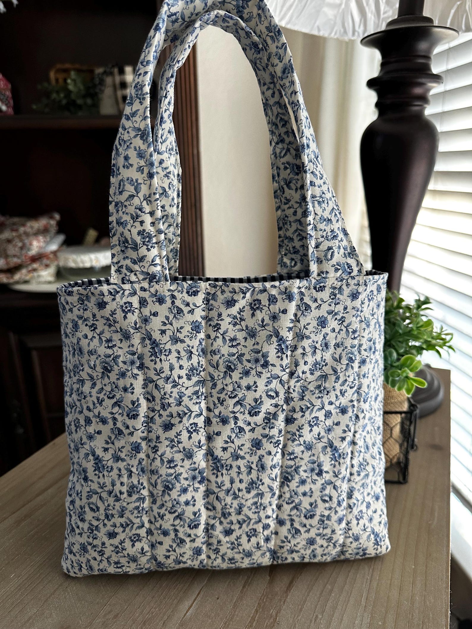 Quilted Bible Cover Sewing Pattern PDF | DIY Bible Sleeve With Handles ...