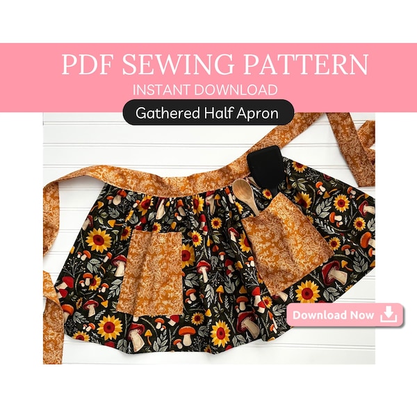Waist Apron - Etsy