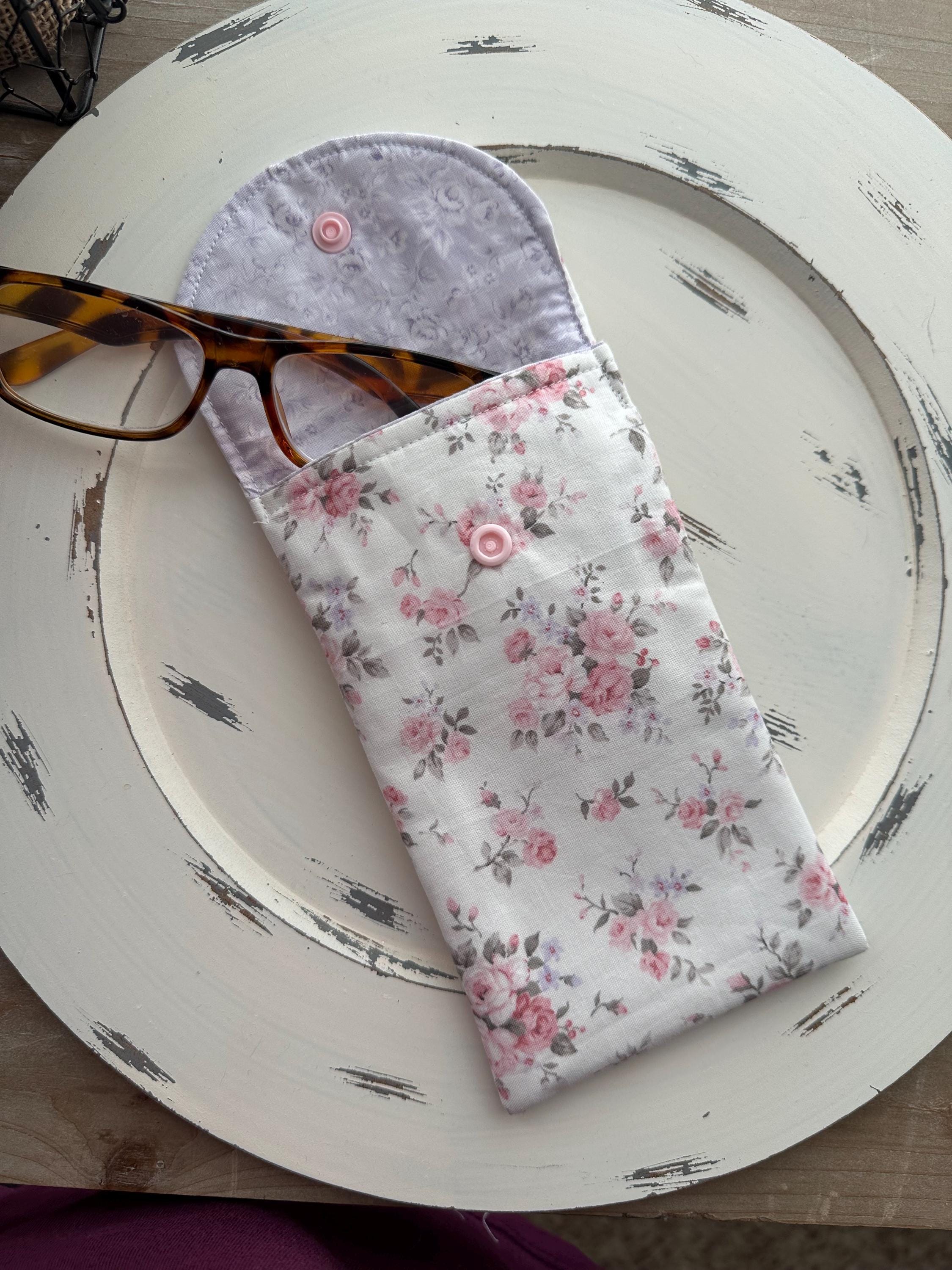 Fabric Eyeglass- iPhone Case Sewing Pattern – Step-by-step Beginner ...
