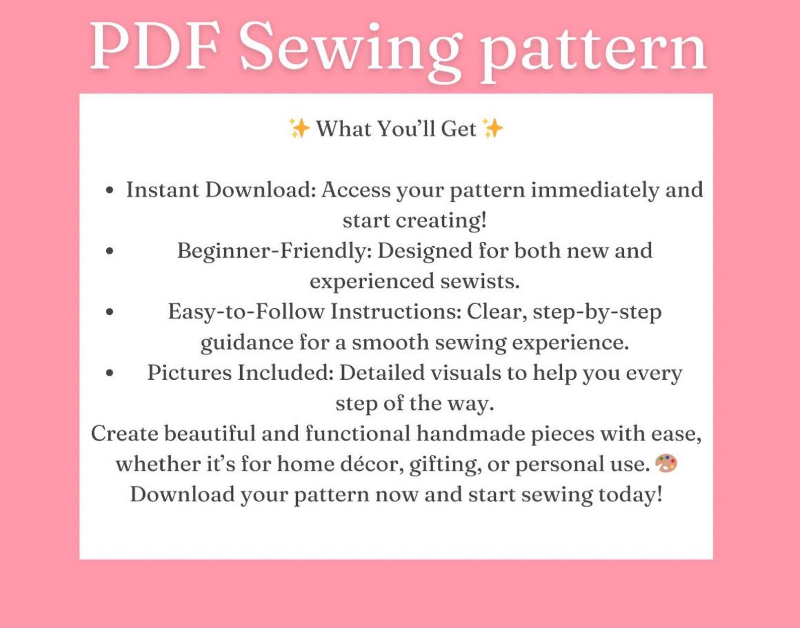 Beginner Placemat Sewing Pattern PDF | Easy Quilted Placemat Tutorial ...