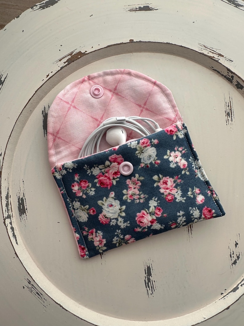 Airpods Case Sewing Pattern -DIY Storage for Earbuds - Instant PDF ...