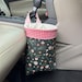 Car Trash Can Sewing Pattern PDF | Reusable Fabric Trash Holder | Car ...