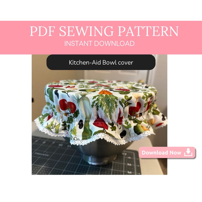 Mixer Cover - Etsy