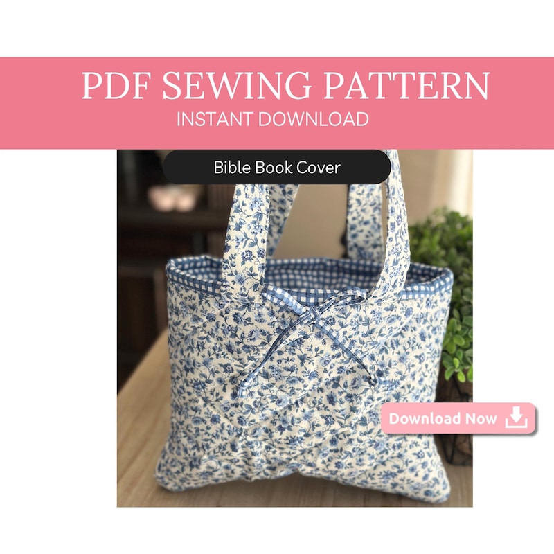 Bible Cover Pattern - Etsy